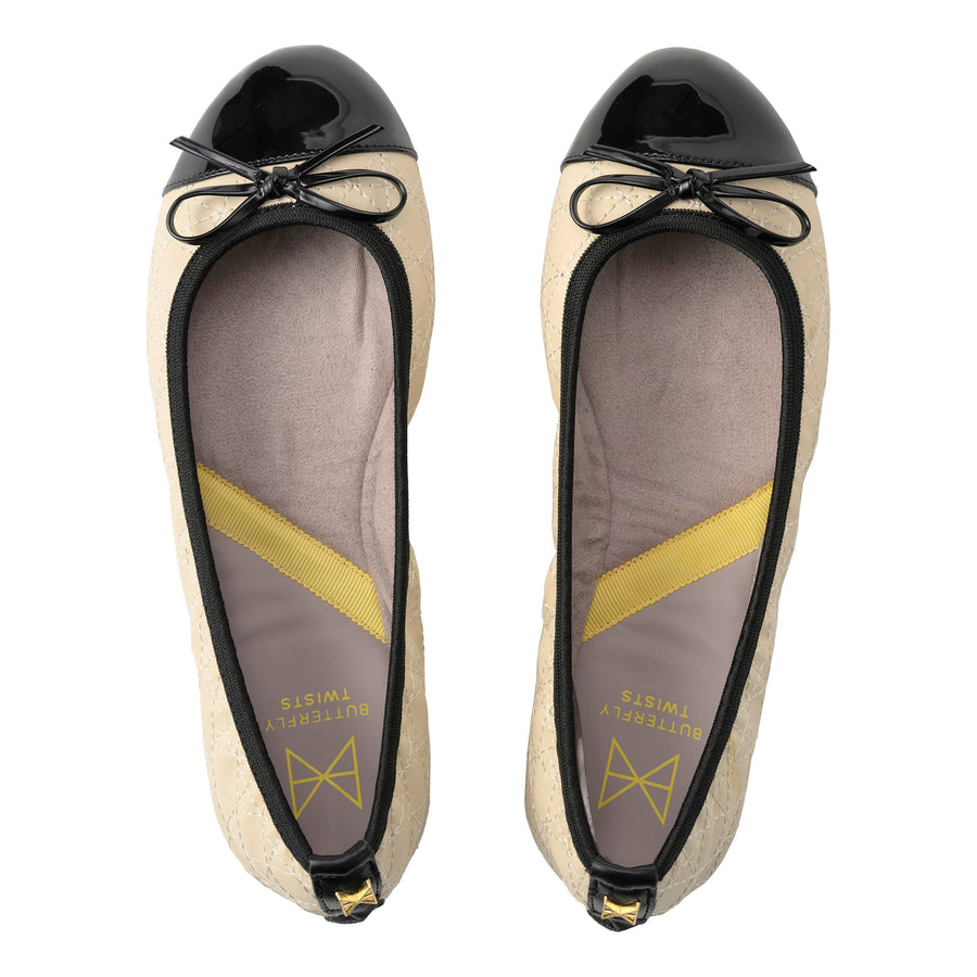 オリビア｜OLIVIA（CRM/BLK） – BUTTERFLY TWISTS｜バタフライツイスト公式オンラインショップ